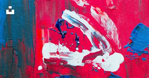빨강 파랑 백색 추상화 사진 Unsplash의 무료 현대 미술 이미지