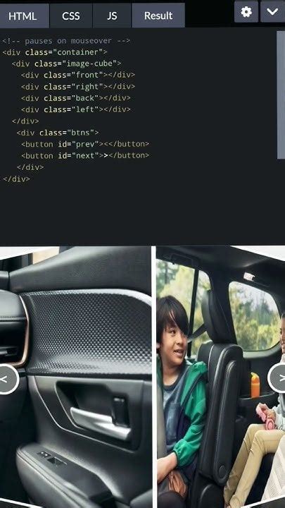 3d Carousal Sliders Animation 🔥🔥 Html5 Css3 And Javascript 🌟🌟
