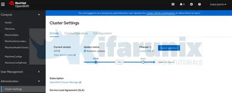How To Upgrade Openshift Cluster Seamless Steps For Success How To Upgrade Openshift Cluster Seamless Steps For Success