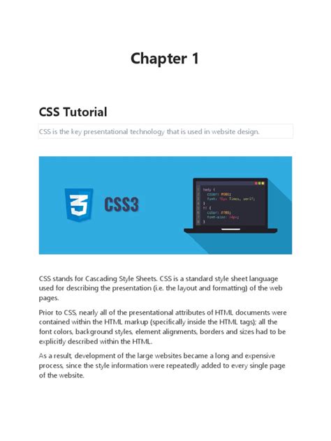 css manual download free pdf html typefaces