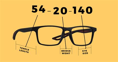 Understanding The Printed Numbers On Your Glasses