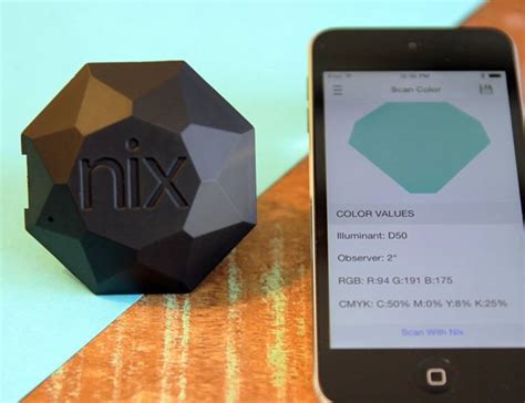 Nix Pro Color Sensor Cool Tech Gadget