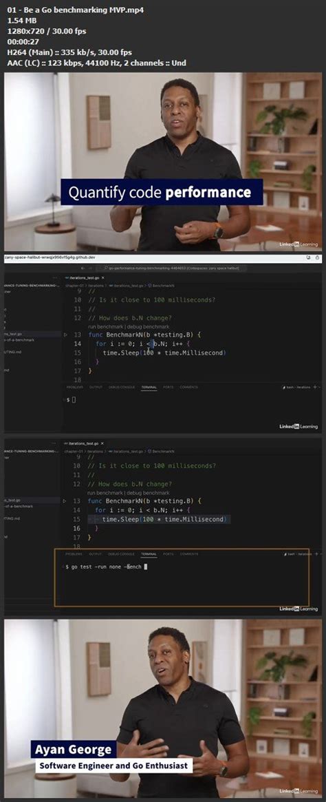 Go Performance Tuning And Benchmarking Softarchive