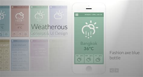 App Showcase With Grid Overlay IDevie