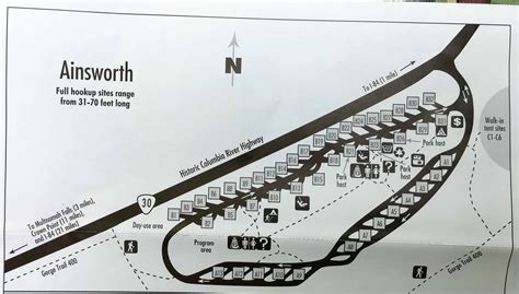 Ainsworth State Park Cascade Locks Or Campground Reviews Photos