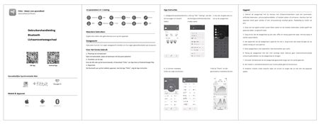 Fitgo Bluetooth Body Fat Scale User Guide Health And Fitness App
