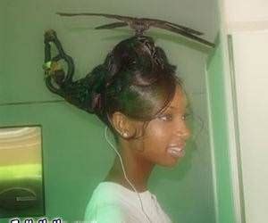 Another Helicopter Hair