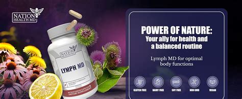 Nation Health Md Lymph Md Lymphatic System Supplement