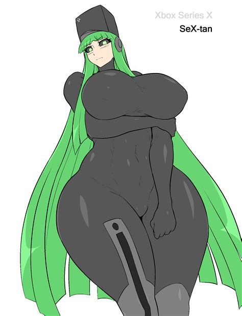 Jadf Xbox Series X Personification Microsoft Original Highres Non Web Source Arm Under