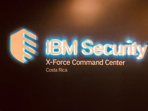 Robert Ruiz On Linkedin A Great Week At Ibms X Force Command Center