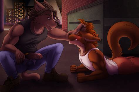 Rule 34 Absurd Res Anthro Canid Canine Canis Domestic Dog Duo Hi Res