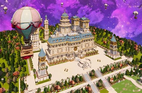 판타지 마법 아카데미 외관