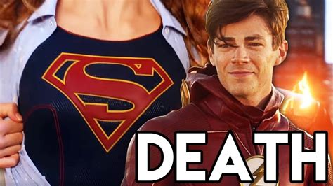 Major Death Funeral Scene Who Dies The Flash Season 4 Supergirl