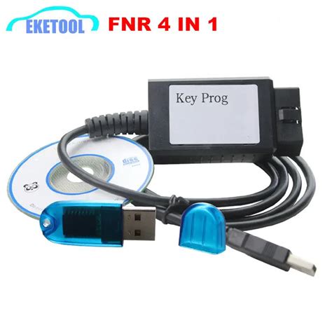 New Sale Key Programmer Fnr 4 In 1 Usb Dongle Vehicle Programming For