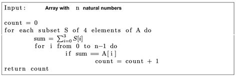 Solved The Runtime Of This Algorithm Is N Over 4n Give An