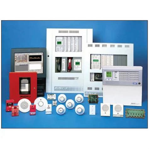 Fire Alarm Security Systems At Best Price In Hyderabad By Divine Services Security Systems ID