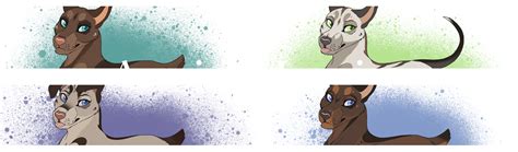 Doberman Adopts Litter Wip By Insamnia Adopts On Deviantart