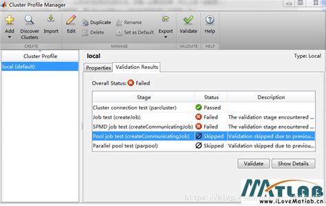 matlab r2016a 无法启动并行池 matlab2016a启用并行计算失败 csdn博客