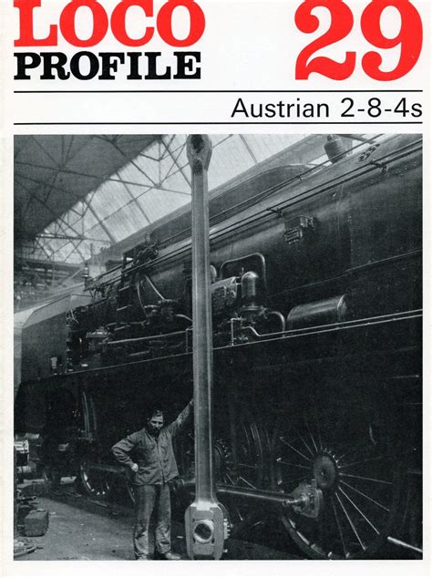 Loco Profile Issue 29 Austrian 2 8 4s Rail Books