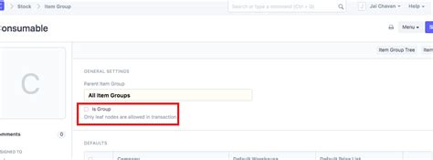 Sub Item Groups Issue On V11 Stockinventory Frappe Forum