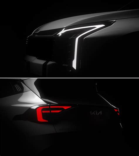 기아 상품성 개선 모델 더 뉴 스포티지 티저 공개… 내달 출시 디지틀조선일보 디조닷컴