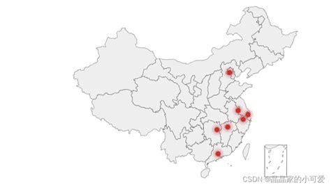pyecharts树状图：地理图表 github地理图表 csdn博客