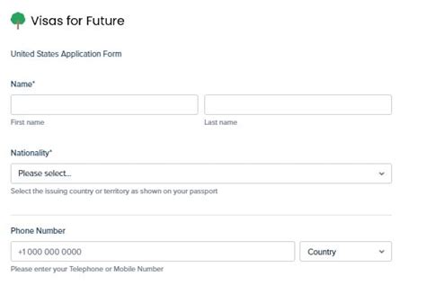 the b1 b2 visa application form visas for future