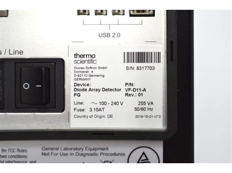 Thermo Scientific Vanquish Horizon Flex Quaternary Hplc System With