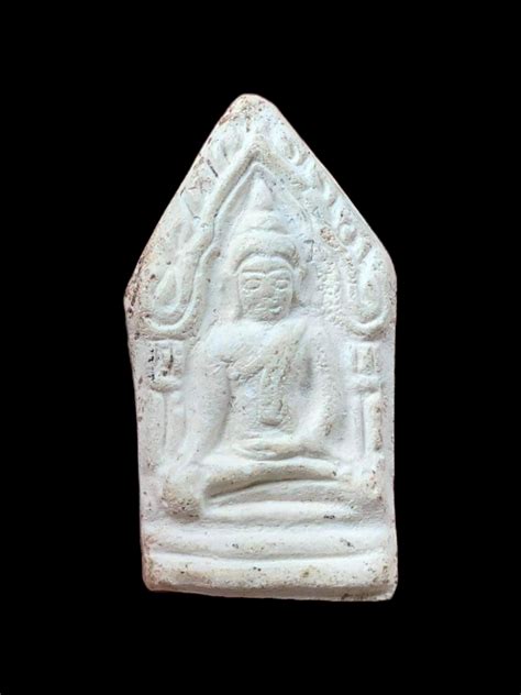 ขุนแผน หลวงพ่อกวย วัดโฆสิตาราม เนื้อผงพุทธคุณ สวยเดิม หลังยันต์ปั้มลึก