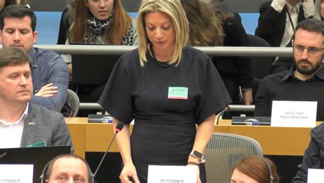 ΚΑΤΑΠΕΛΤΗΣ ΓΙΑ ΜΙΑ ΑΚΟΜΑ ΦΟΡΑ Η ΜΑΡΙΑ ΚΑΡΥΣΤΙΑΝΟΥ ΑΝΟΙΞΕ ΤΟΝ ΔΡΟΜΟ ΤΗΣ ΔΙΚΑΙΩΣΗΣ ΤΩΝ ΑΘΩΩΝ