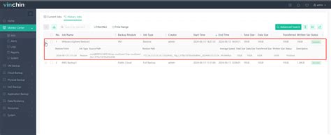 How To Migrate Vm From Aws To Vmware In Vinchin Backup And Recovery