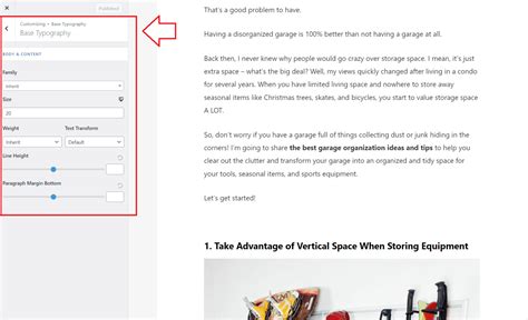 How To Set Up A Blog Theme Using Astra For Beginner Bloggers Blog Savvy Panda