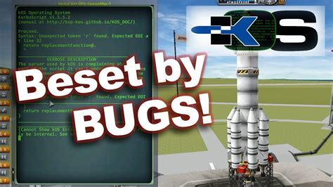 Two Sneaky Bugs Struggles In Kerboscript Youtube