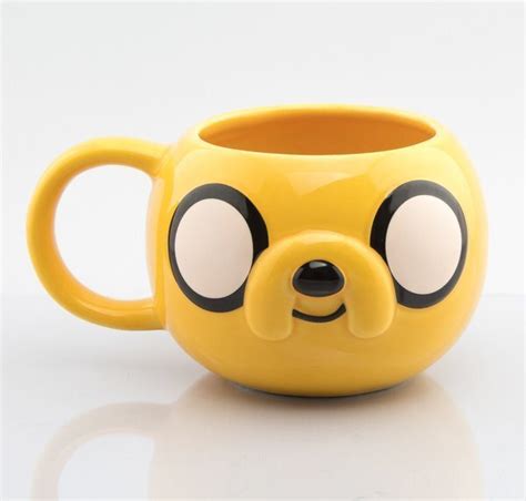 3D кружка Джейк Время Приключений || Jake Adventure Time – купить за ...