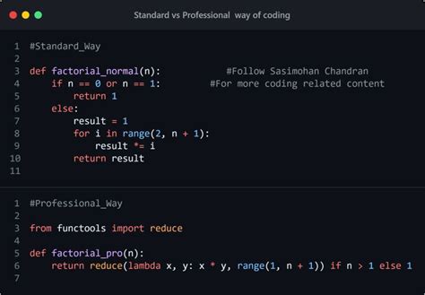 Codecrafting Efficientcoding Pythonpro Pythonprogramming
