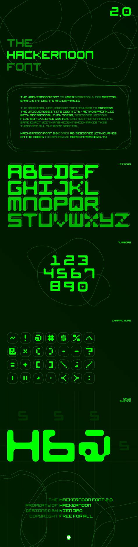 Hacker Noon V2 Regular Font