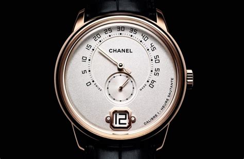 Chanel впервые в своей истории выпустили мужские часы