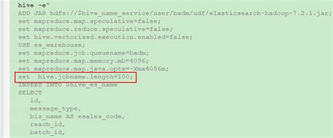 Hive报错ioexception Could Not Find Status Of Jobjob