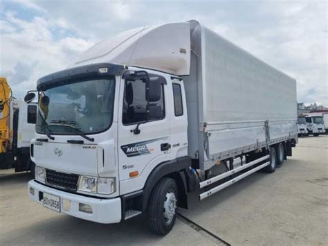 메가트럭 윙바디 5톤 수동