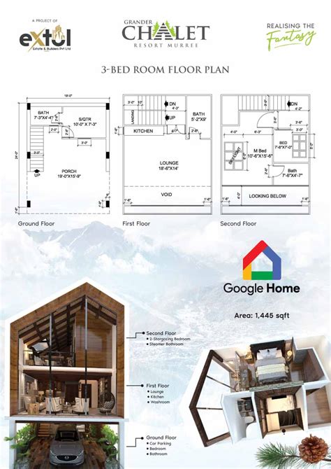 Grander Chalet Resort Murree Payment Plan