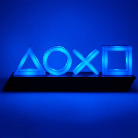 Playstation Ps5 Icons Light Entertainment Earth