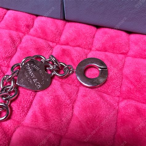 티파니앤코 리턴투 하트 토글 체인 목걸이 팔찌 정품 반지목걸이귀걸이 중고나라