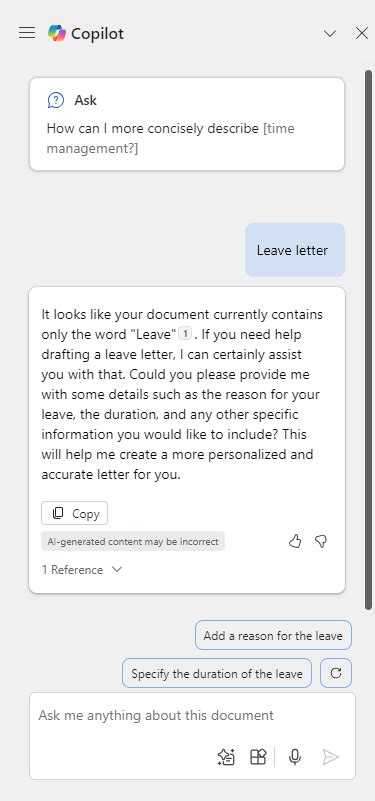 How To Use Copilot In Microsoft Word