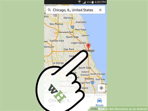 How To Get Directions On An Android 4 Steps With Pictures