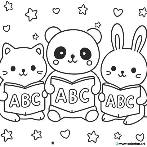 Dibujos Kawaii Para Colorear E Imprimir Normal Kawaii Para Colorear