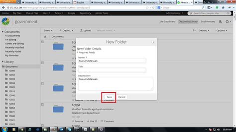 Save Button Is Not Working Drupal Org