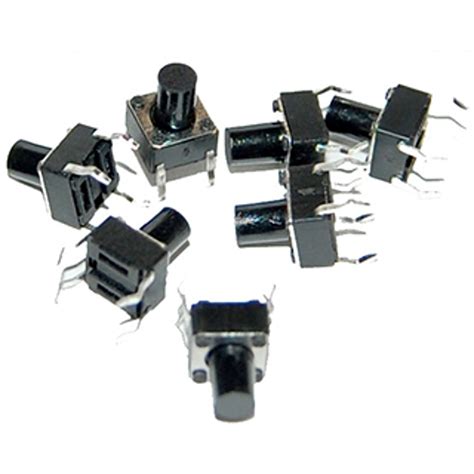 Mini Push Button Switch Pack
