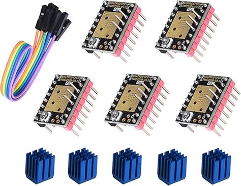 Amazon Com BIGTREETECH TMC V UART Stepper Motor Driver With Heatsink Reprap TMC For