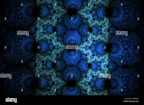 Fractal Mathematic Algorithm Generated Art Picture Illustration Can