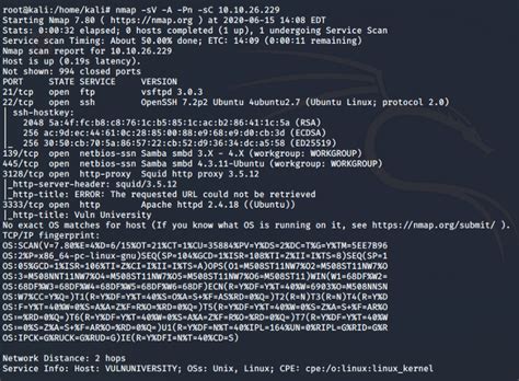 TryHackMe Writeup Vulnversity